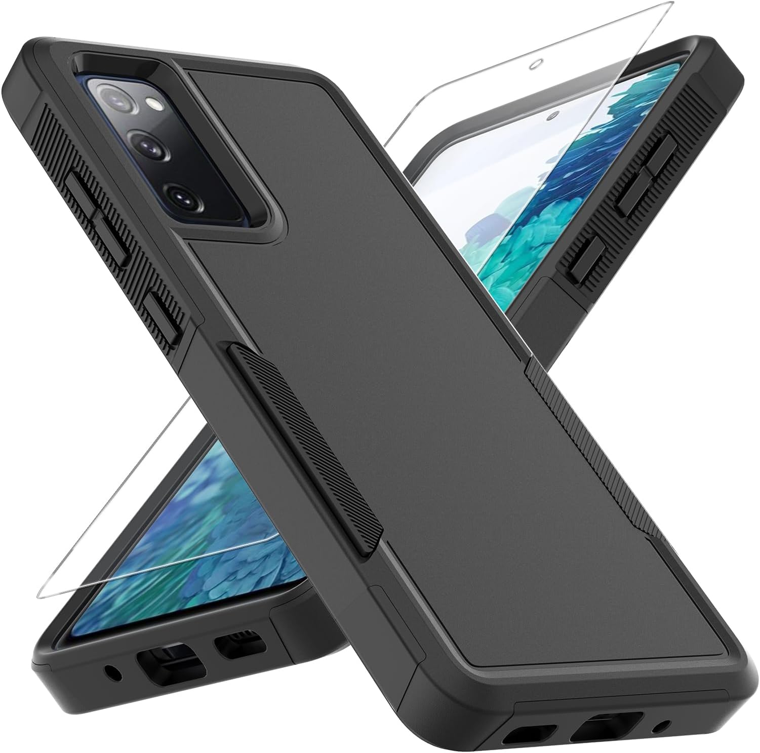 Amazon.com: for Samsung Galaxy S20 FE 5G Case,[Military Grade Drop ...