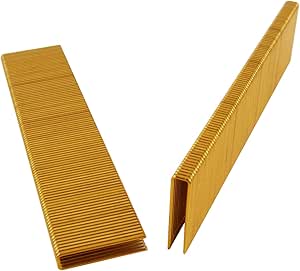 B&C Eagle 9032 1-1/4-Inch Length X 1/4-Inch Narrow Crown X 18 Gauge ...