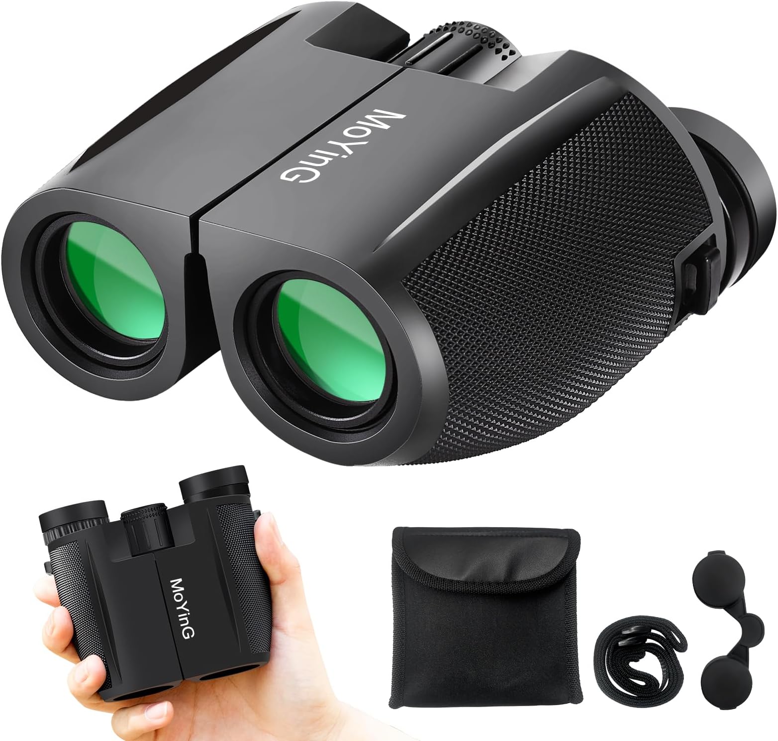 Amazon.com : 12X Binocular Telescope Portable Easy Carry for Adults and ...