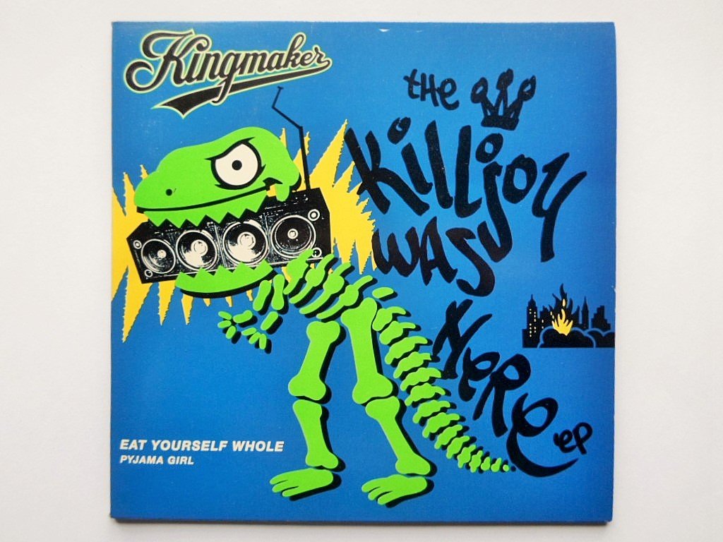 Kingmaker Killjoy Was Here EP EP Scorch SCORCH G5 EX/EX 1992 gatefold ...