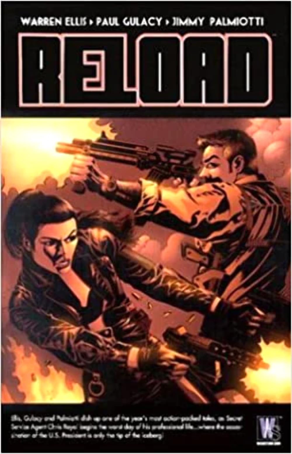 Reload: Ellis, Warren: 9781401202750: Amazon.com: Books
