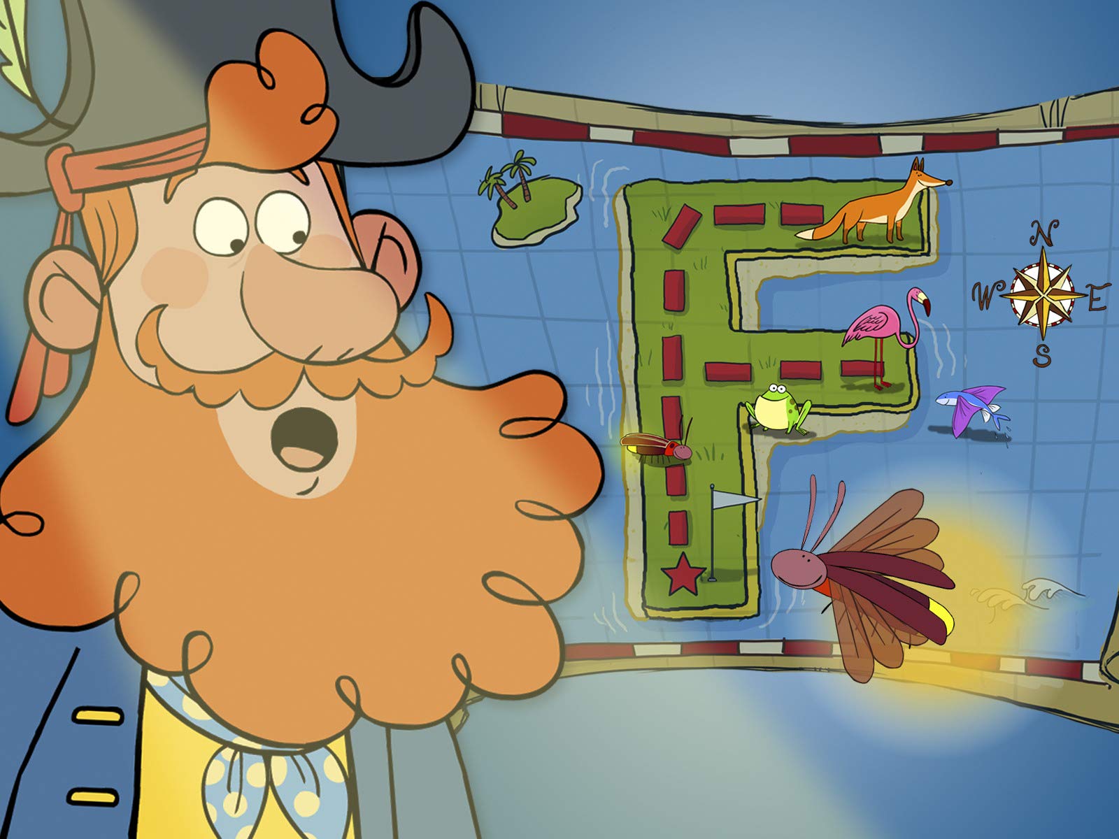 Watch Captain Seasalt & the ABC Pirates | Prime Video