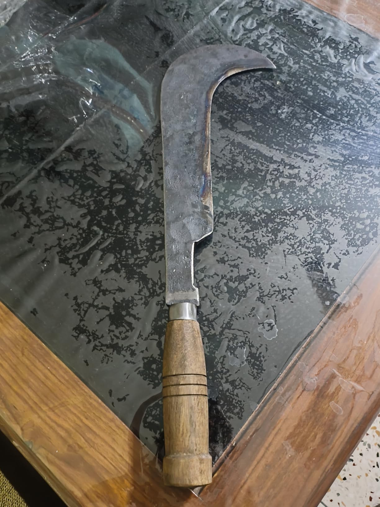 Buy YATTA Multipurpose Kitchen Knife | Handmade Kerala Koduval for ...
