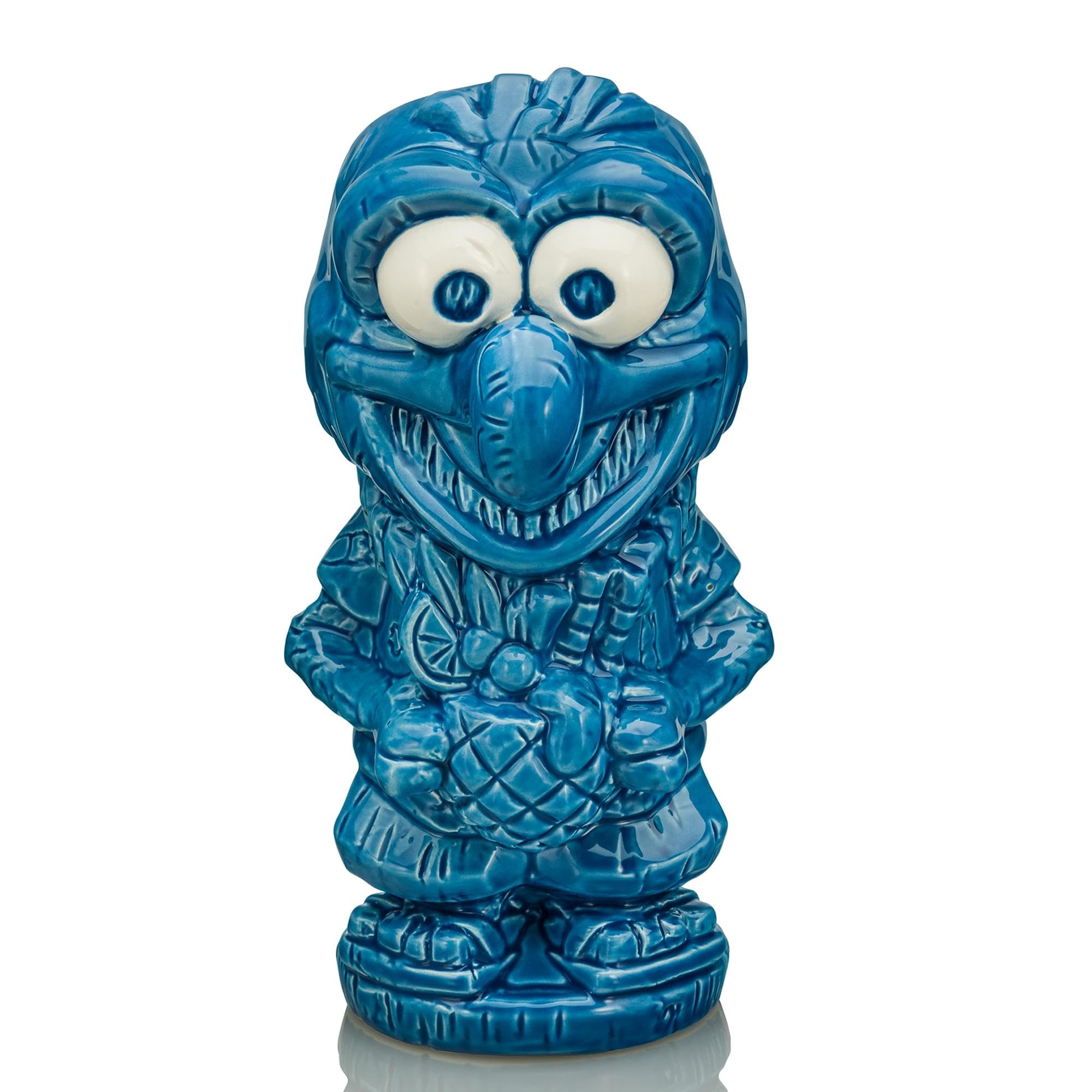 Amazon.com | Geeki Tikis The Muppets Gonzo Ceramic Mug | Party Cocktail ...