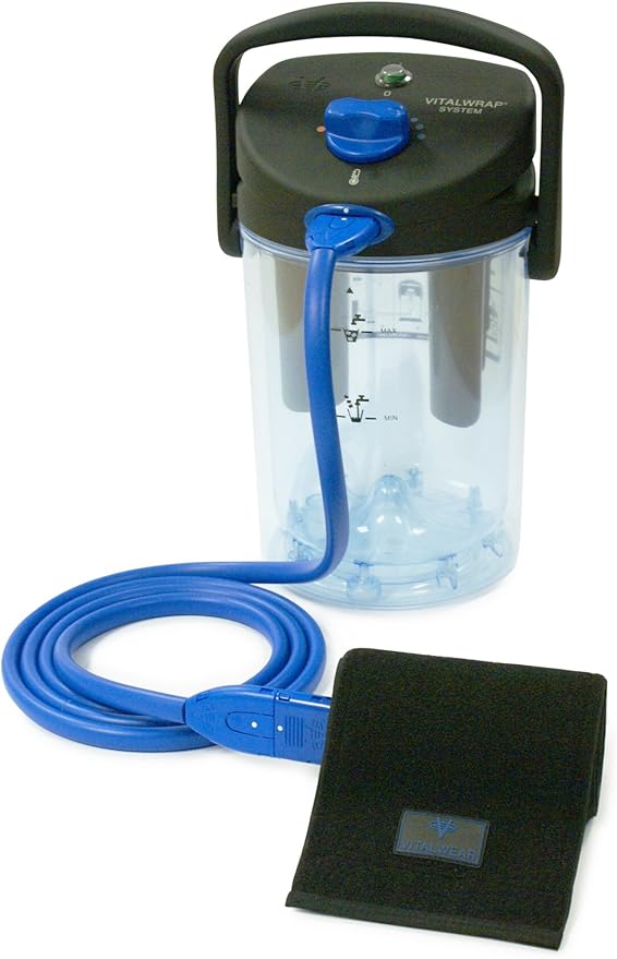 Amazon.com: Vitalwear Vitalwrap System with Universal 6 inches Wrap ...