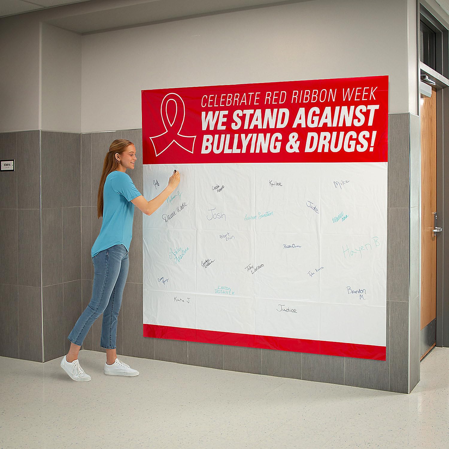 Red Ribbon Week Student Posters