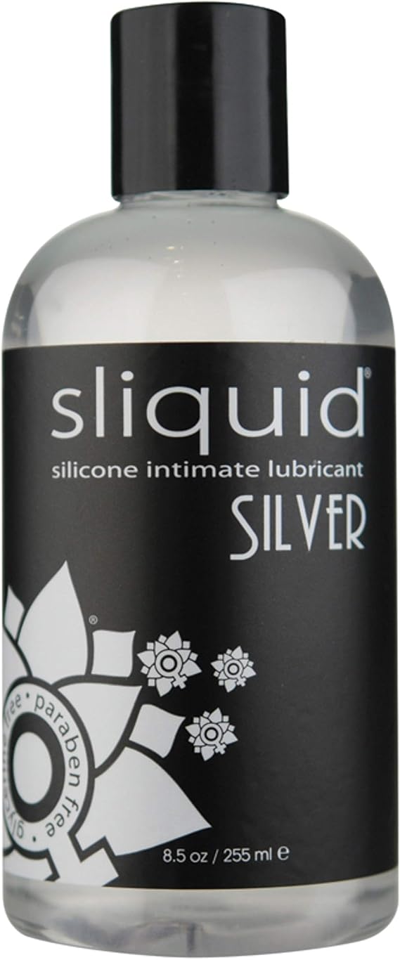 Amazon.com: Sliquid Silver Intimate Lubricant - Silicone Lube for Women ...