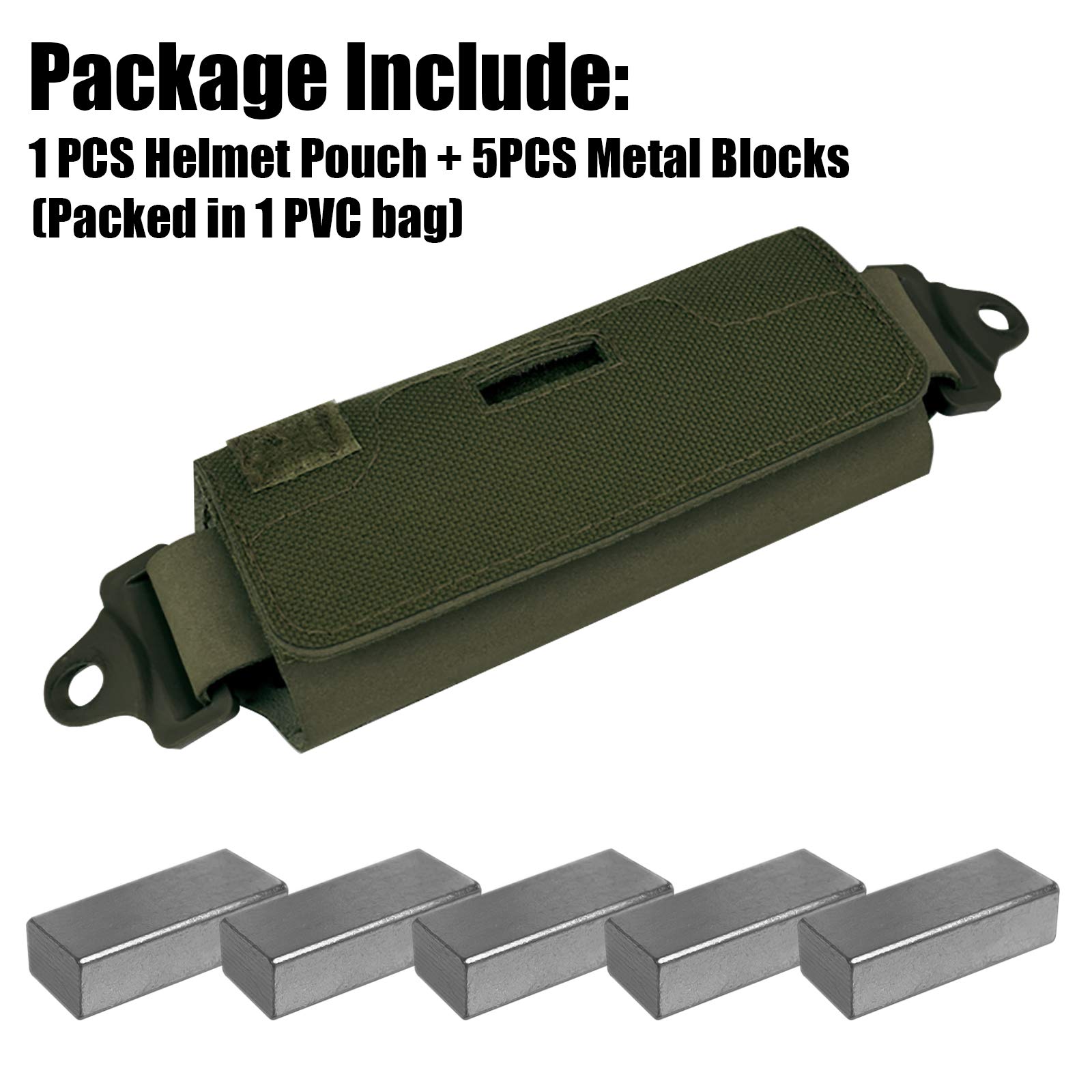 Snapklik.com : Helmet Counterweight Helmet Counterbalance NVG ...