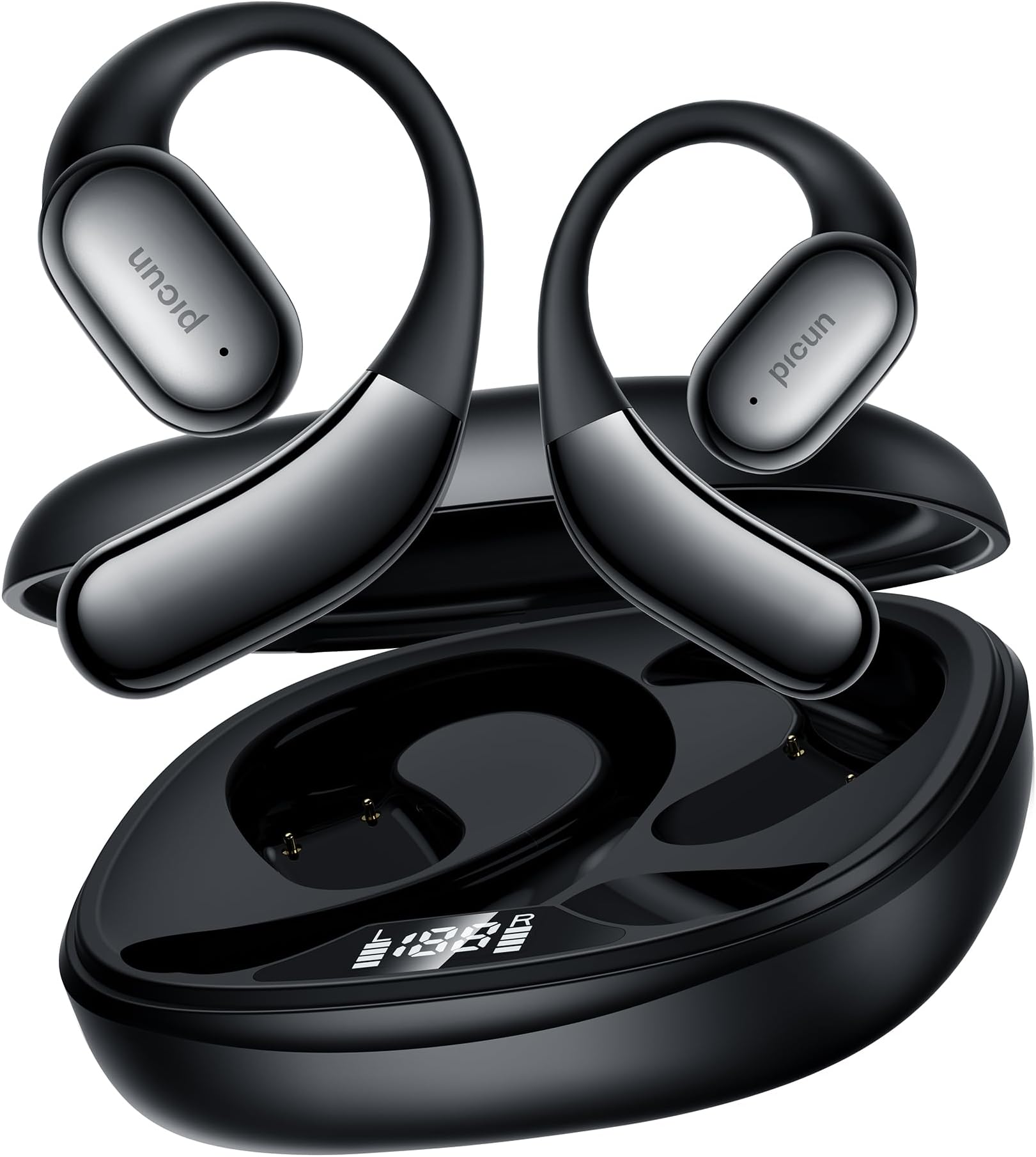 Amazon.com: Picun Open Ear Headphones Wireless Bluetooth 5.4, Wireless ...