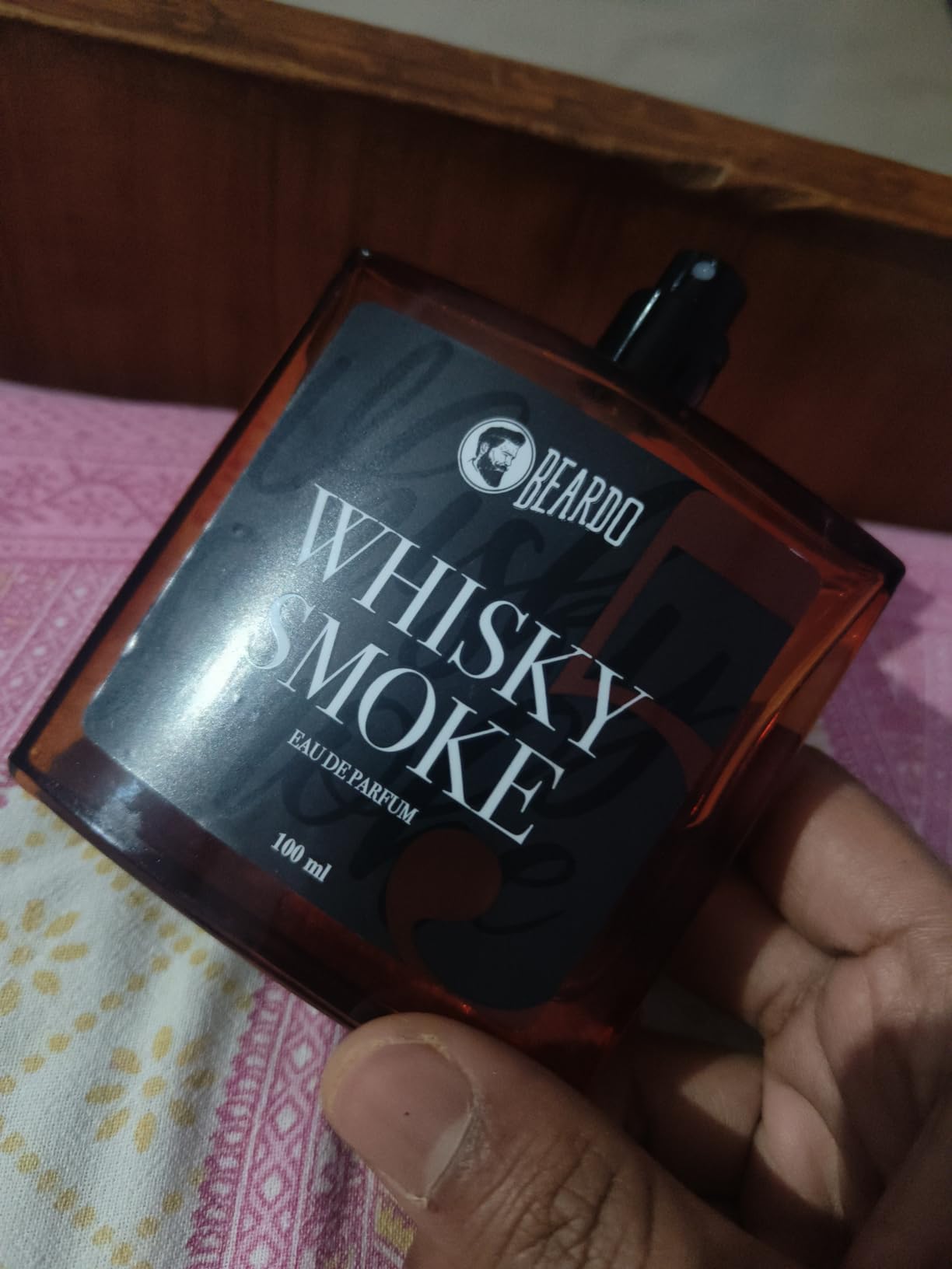 Buy Beardo SINGLE MALT Whisky Smoke Perfume for men, 50ml | INTENSE EAU ...