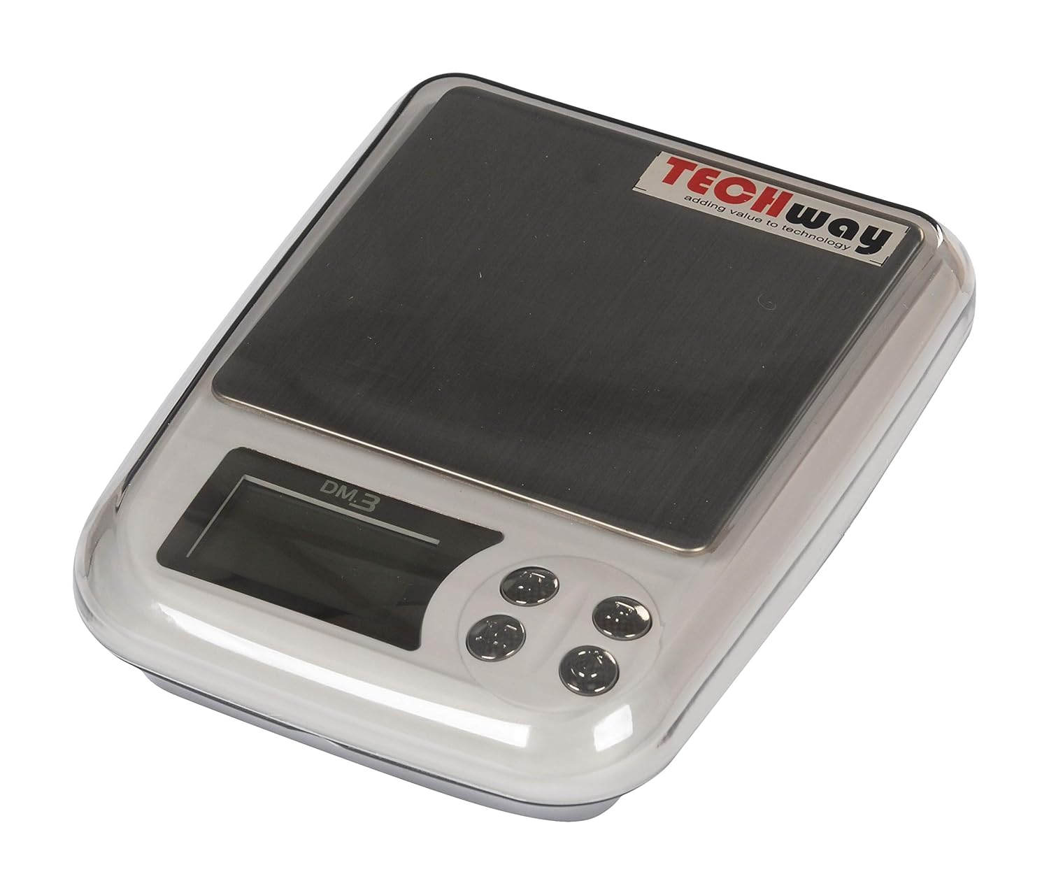 TECHway High Precision Table Top Digital Weighing Scale Capacity: 500 g ...