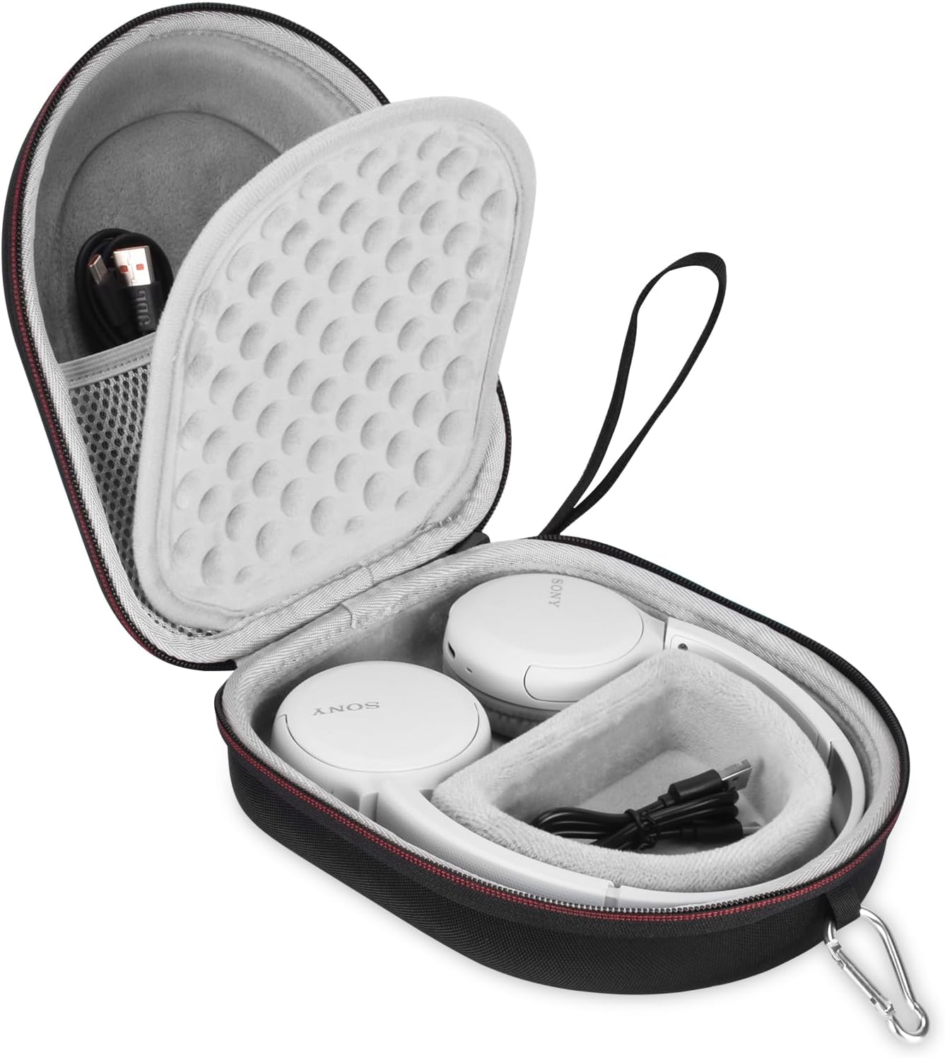 Amazon.com: Buziba Hard Case for Sony WH-1000XM5 Noise Cancelling ...