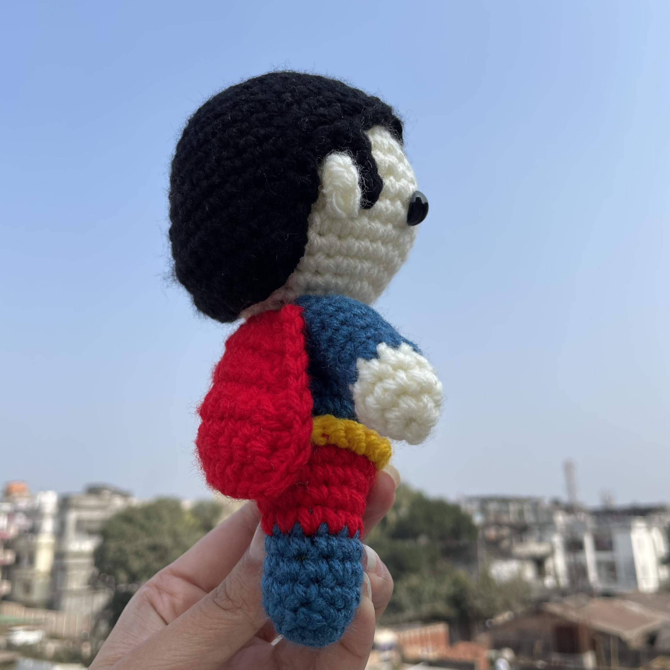 Superman Crochet Logo Superman Portrait Crochet Pattern CGCT 101508