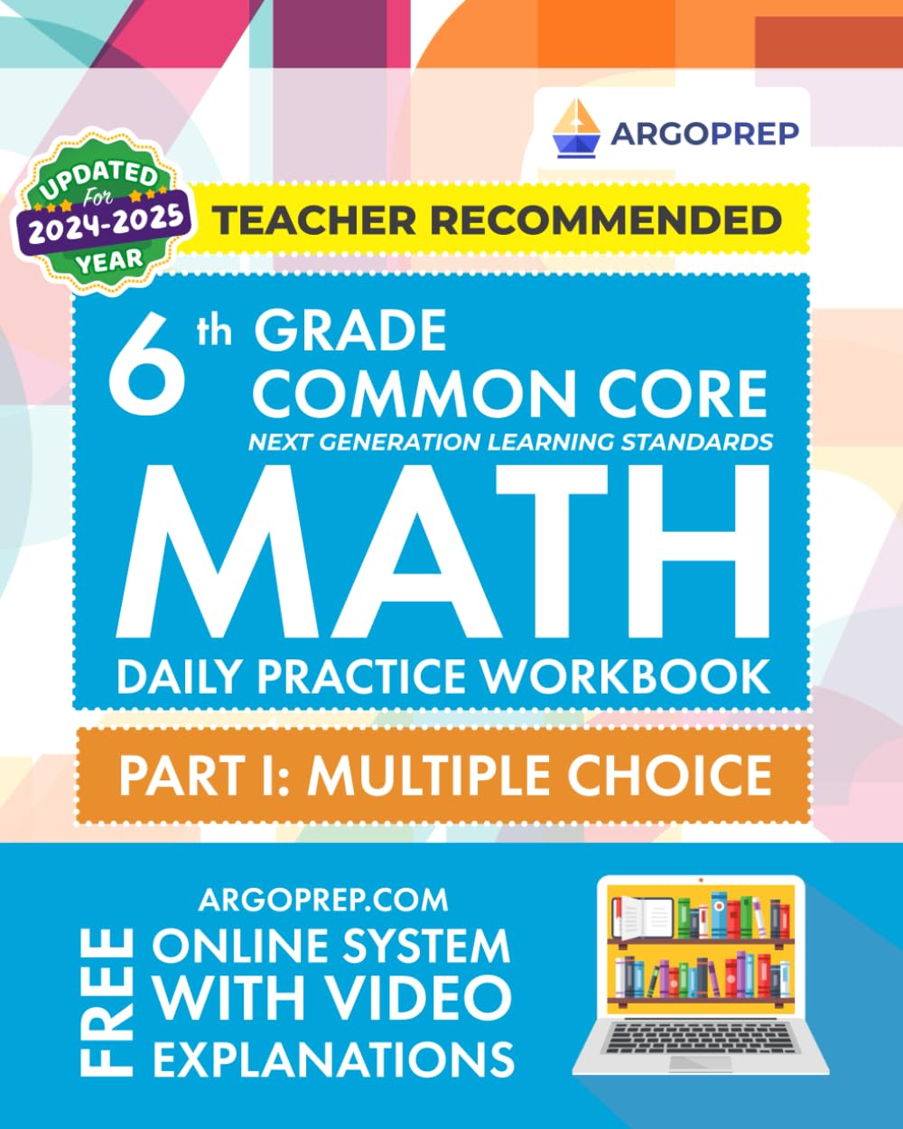 Amazon.com: 6th Grade Common Core Math: Daily Practice Workbook - Part ...
