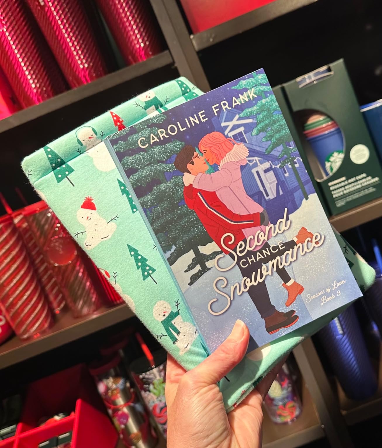 Second Chance Snowmance: a friends to lovers contemporary romance ...