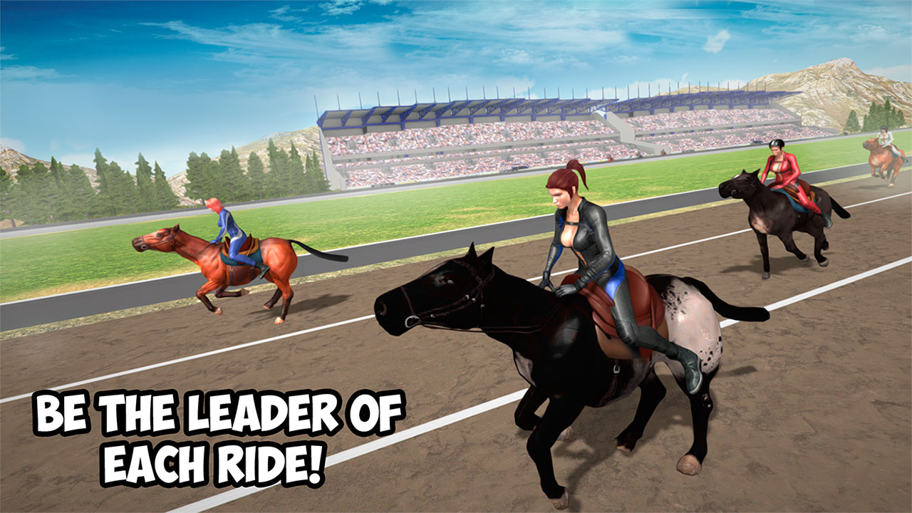 Horse Derby Race Simulator: Horse Fast Lane Racing | Dash Dash Run ...