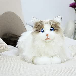 Amazon.com: ELEPHANT ROBOTICS metaCat, Lifelike Companion Robot Cat ...