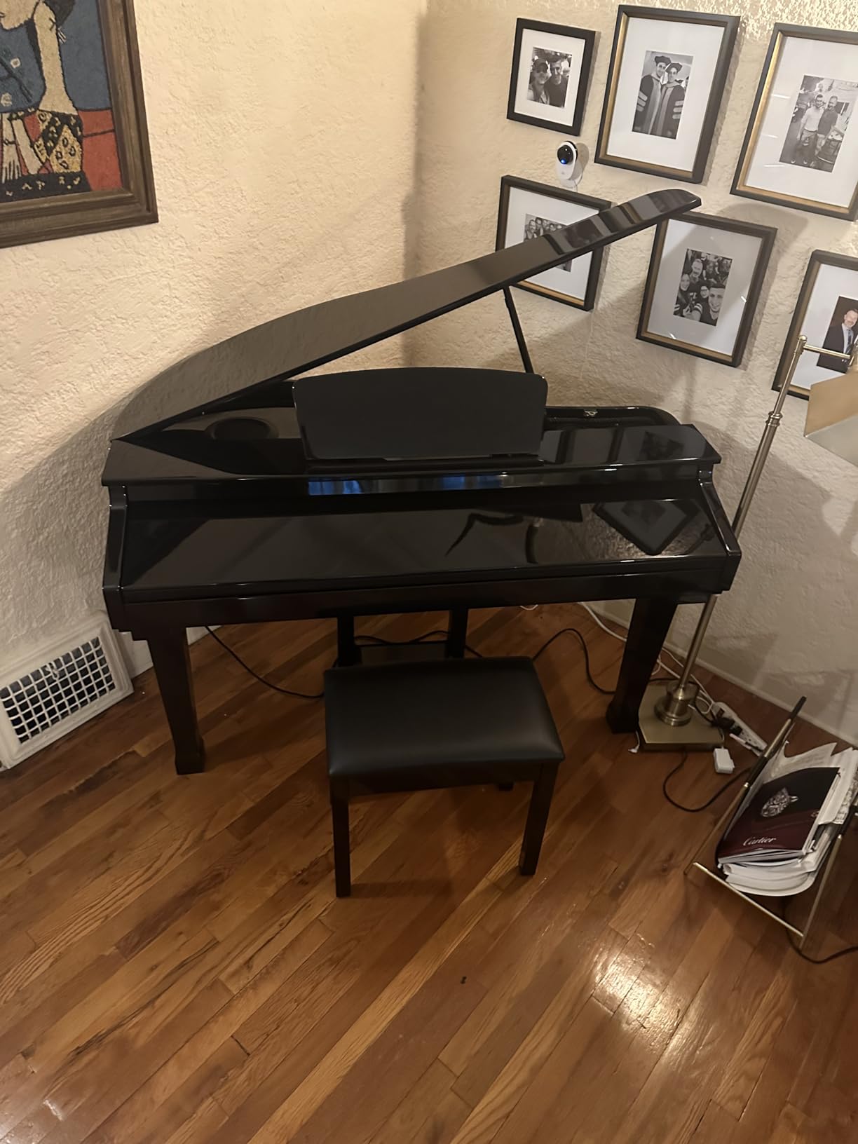 $140/mo - Finance Kurzweil Home KAG100 88-Note Digital Grand Piano ...
