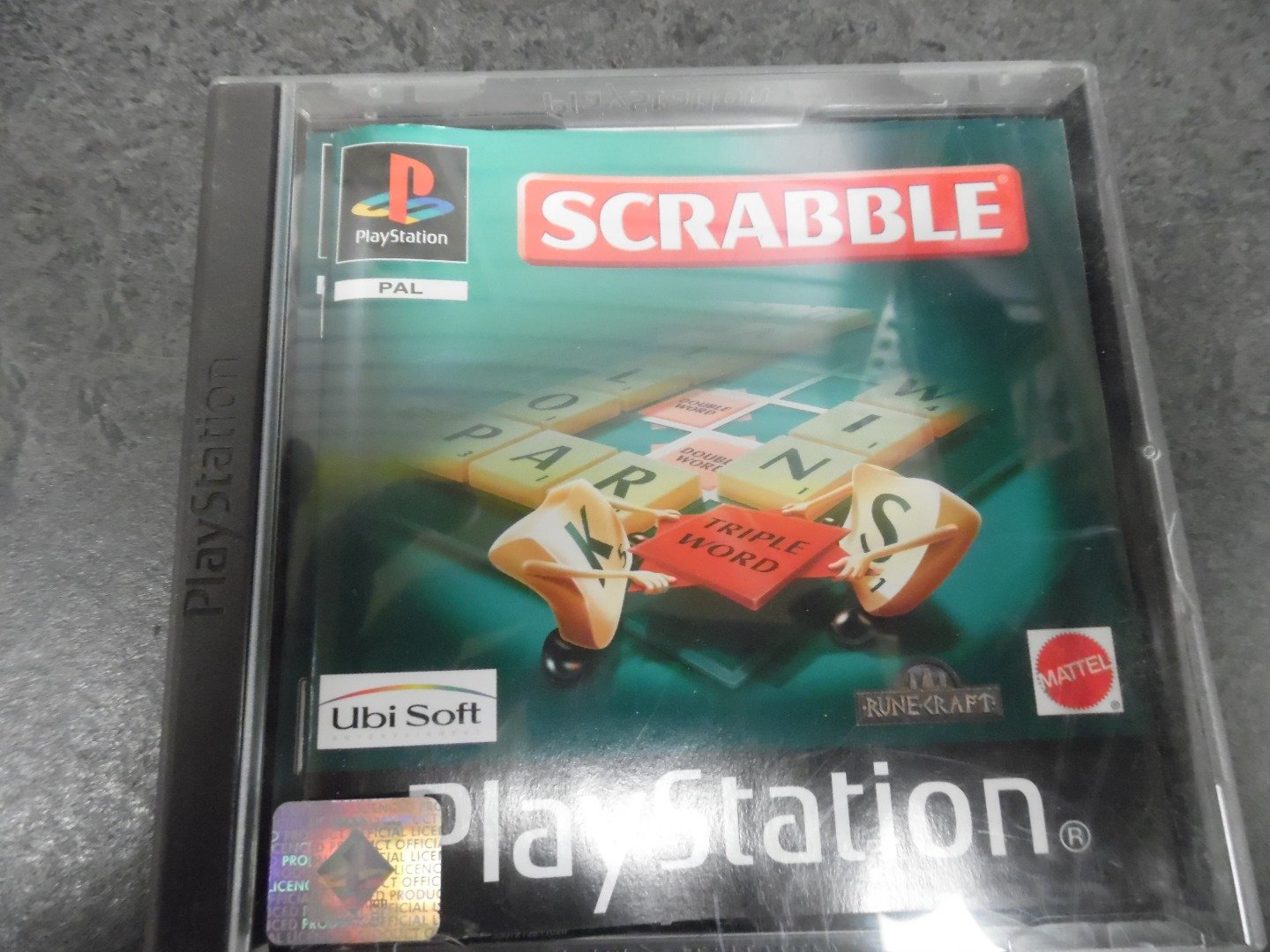 Scrabble [PlayStation] : Amazon.de: PC & Video Games