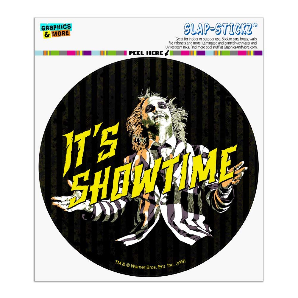 Amazon.com - Beetlejuice It's Showtime Automotive Car Window Locker ...