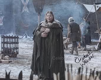 Amazon.com: ELIZABETH WEBSTER as Walda Bolton - Game Of Thrones 8"x10 ...