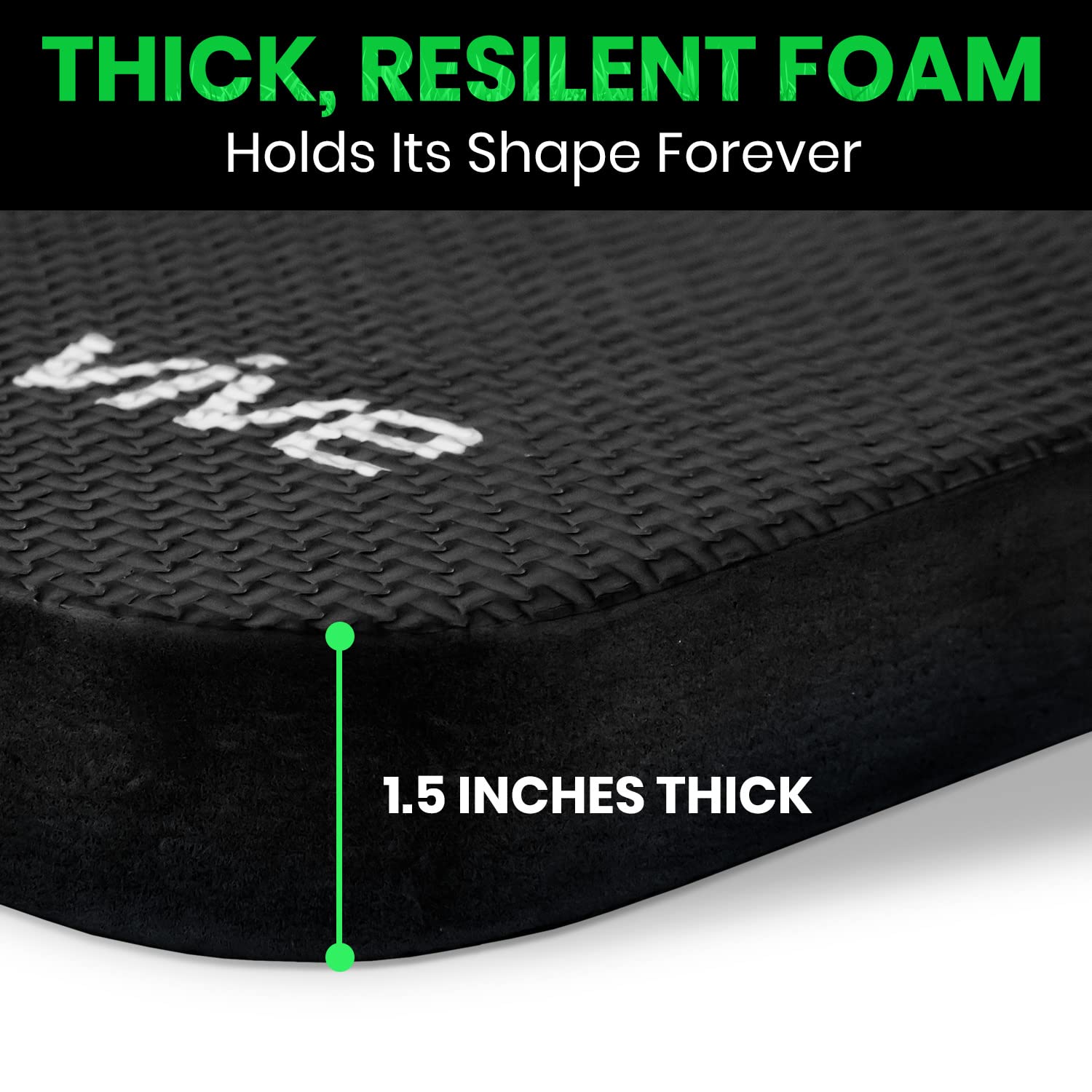 Snapklik.com : Vive Extra Thick Garden Kneeling Pad - Firm Waterproof ...