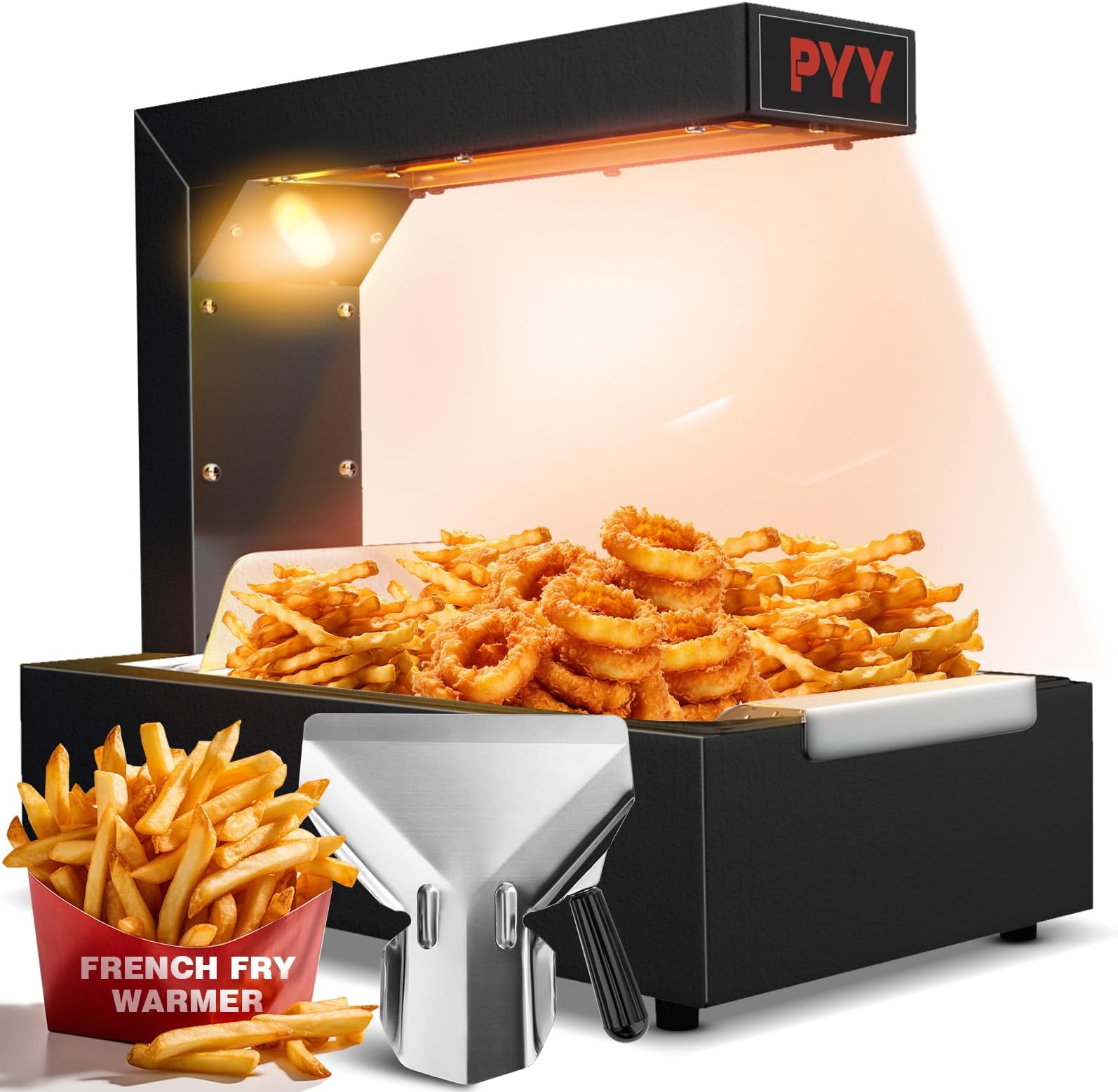 Amazon.com: PYY French Fry Warmer Commercial Food Heat Lamp - Food ...