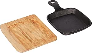Kitchen Master Raj Mini Sizzler Tray Cast Iron - Cost09: Buy Online at ...