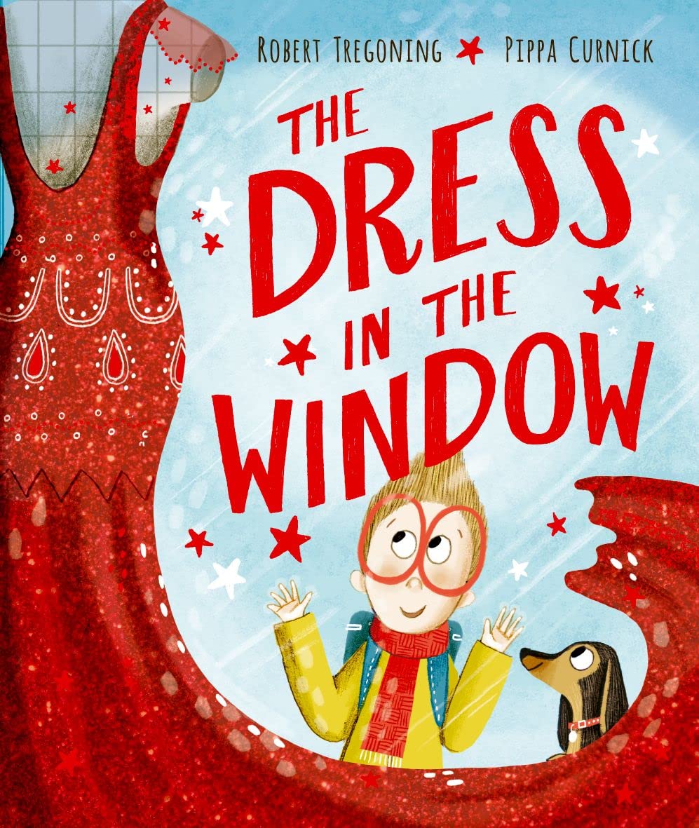 The Dress in the Window : Tregoning, Robert, Curnick, Pippa: Amazon.co.uk