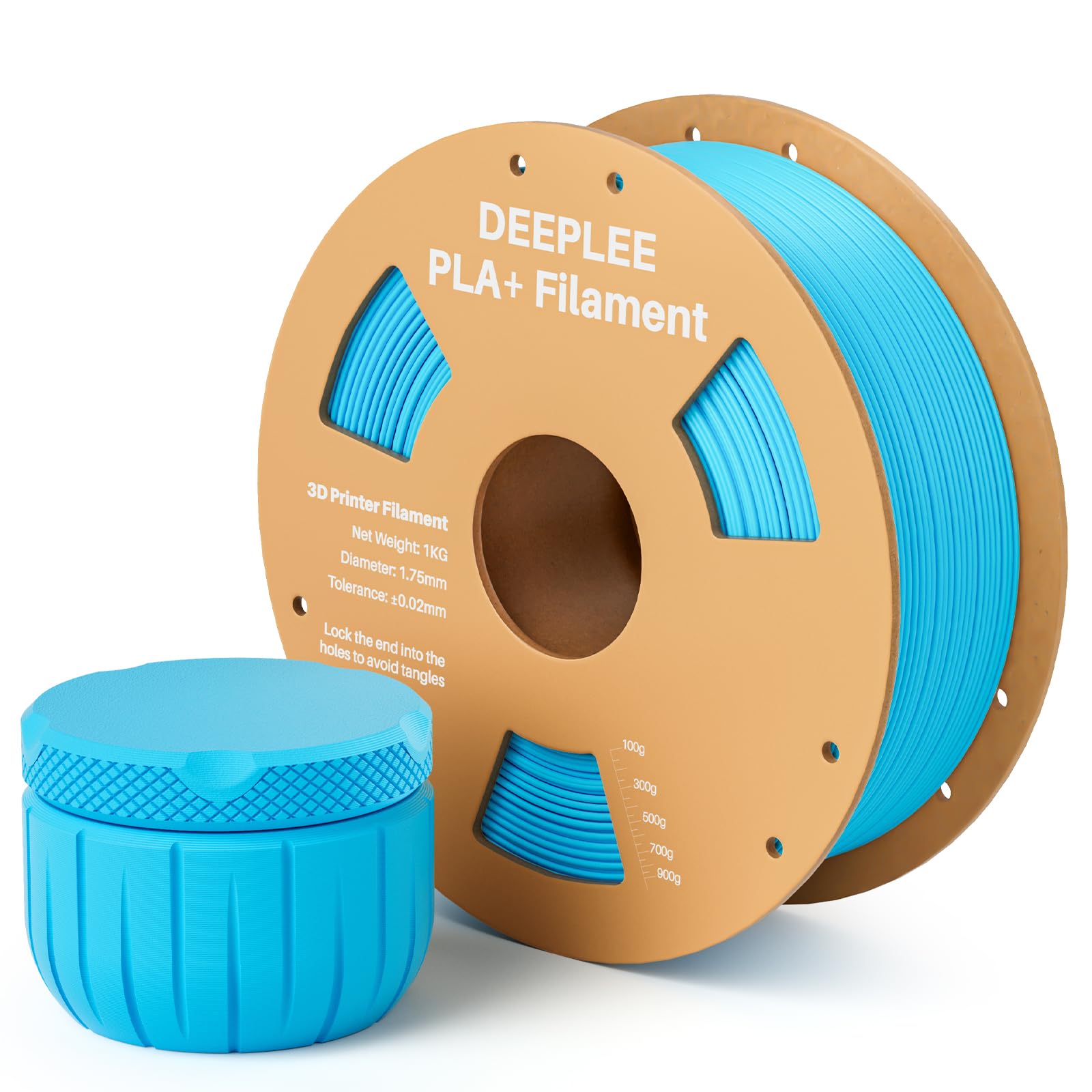 Amazon.com: DEEPLEE PLA+ 1.75mm 3D Printer Filament, PLA Plus with ...