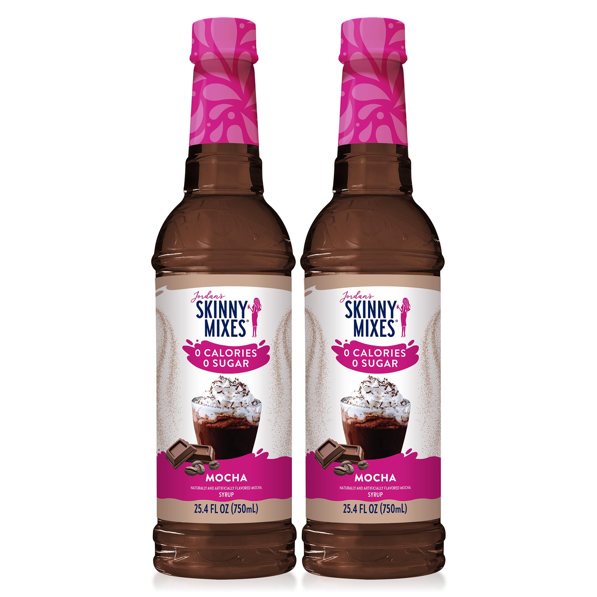 Snapklik.com : Jordans Skinny Syrups Sugar Free Coffee Syrup, Mocha ...