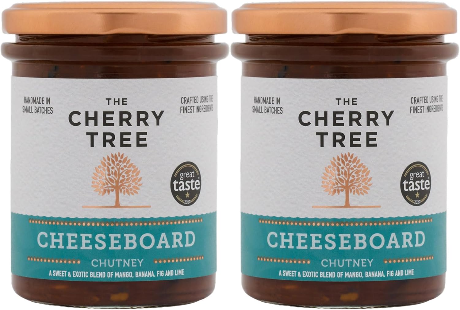 The Cherry Tree Cheeseboard Chutney 2 X 300g Jar Dual-Pack : Amazon.co ...
