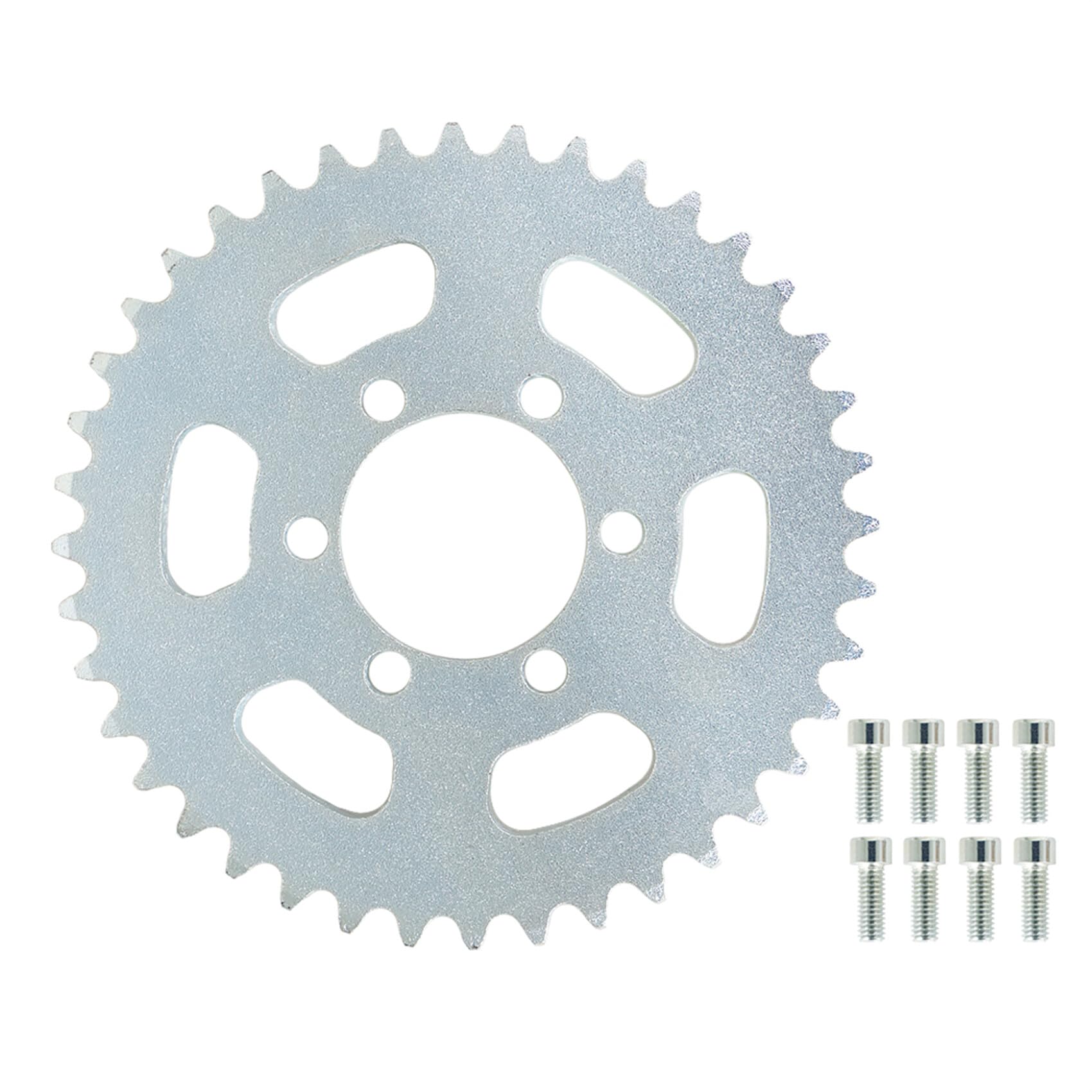 labwork 35 Chain Sprocket 40 Teeth Rear Sprocket 5 Inch Replacement for ...