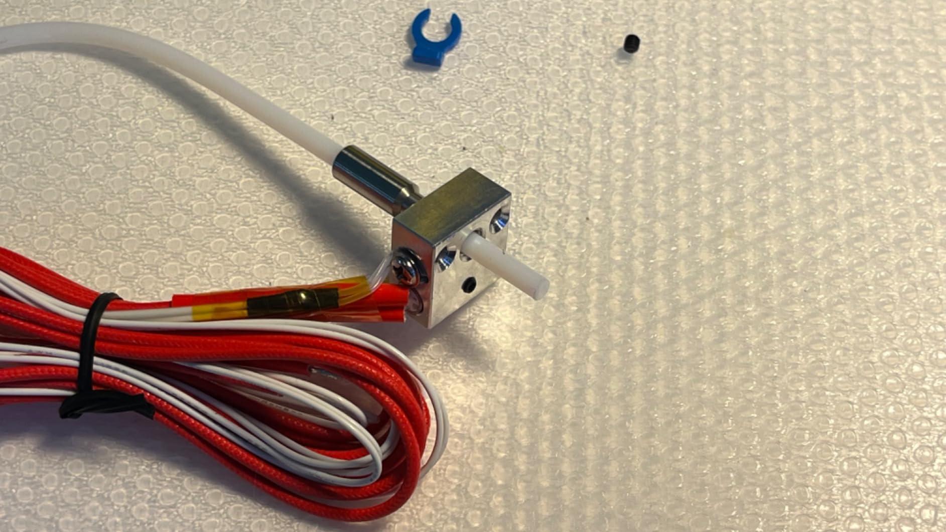 Creality Upgraded Ender 3 Hotend Kit 3D Printer Assembled Extruder MK8 ...