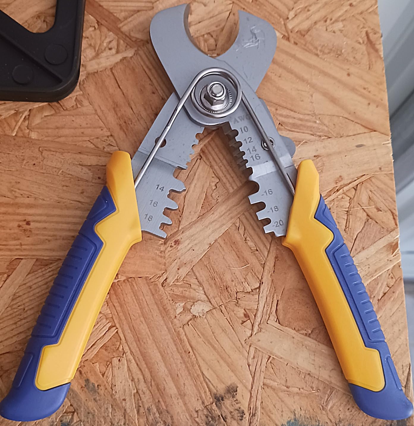 haisstronica Wire Stripper Tool Multi Cable Cutting, 7" Stainless Steel ...