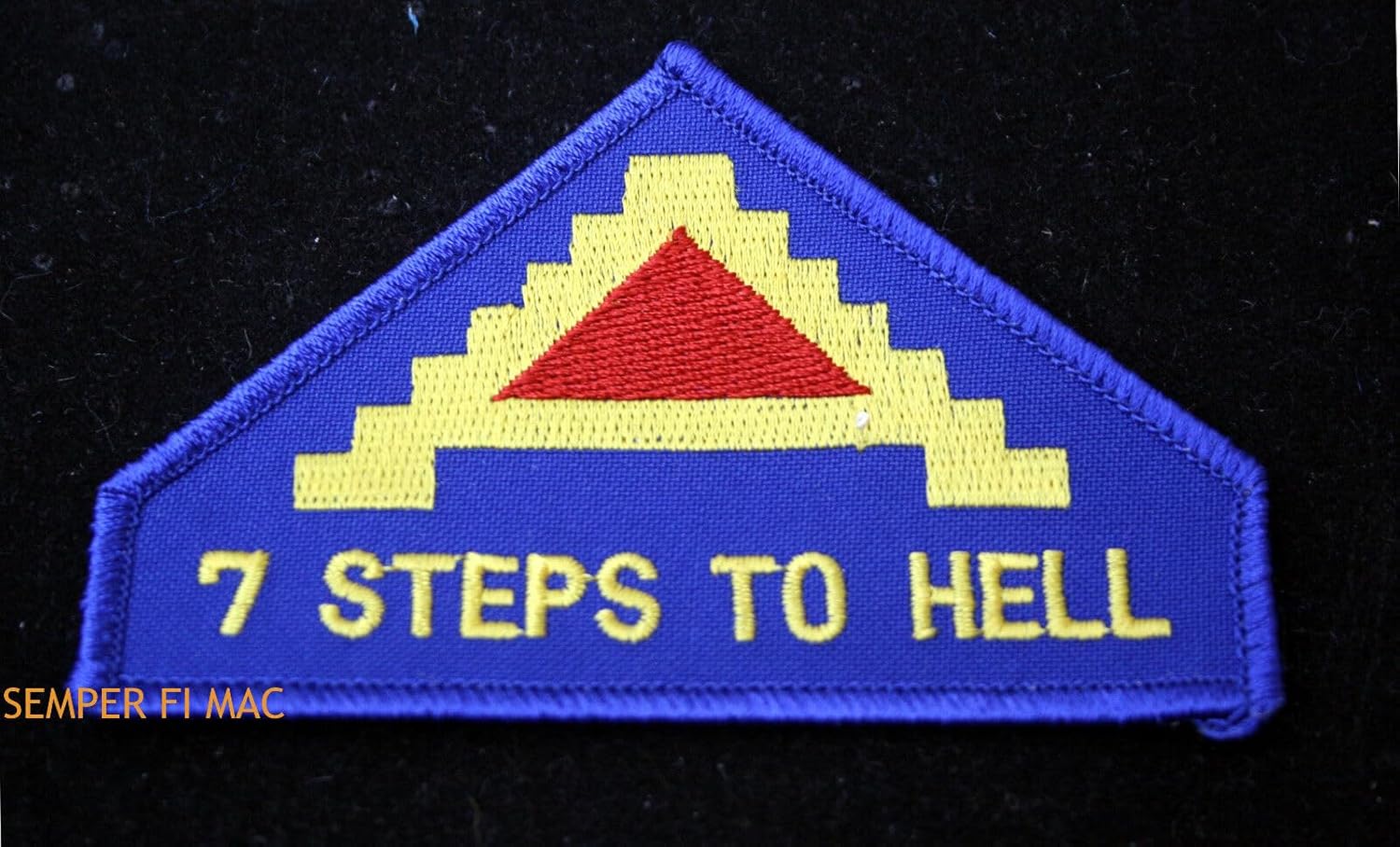 Amazon.com: 7Th Army Hat Patch United States Army General Patton ...