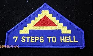 Amazon.com: 7Th Army Hat Patch United States Army General Patton ...