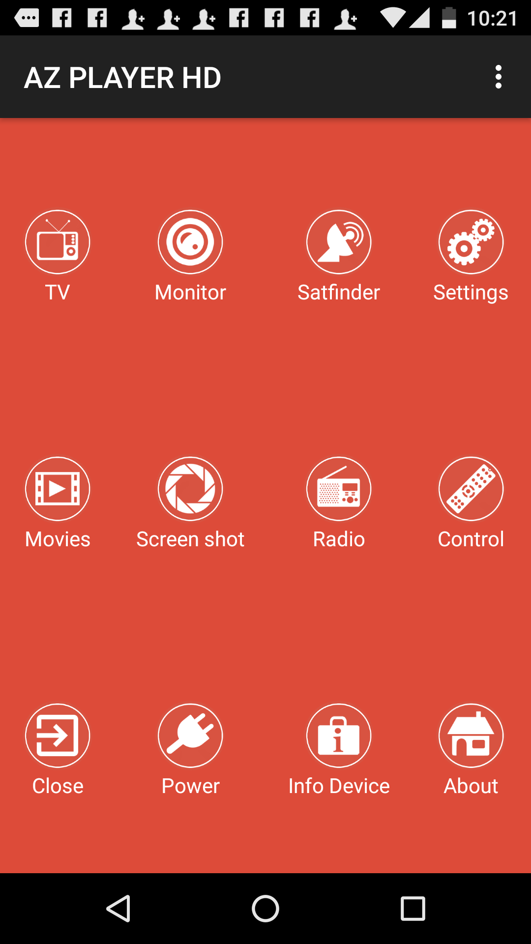 AZ PLAYER HD - App on Amazon Appstore
