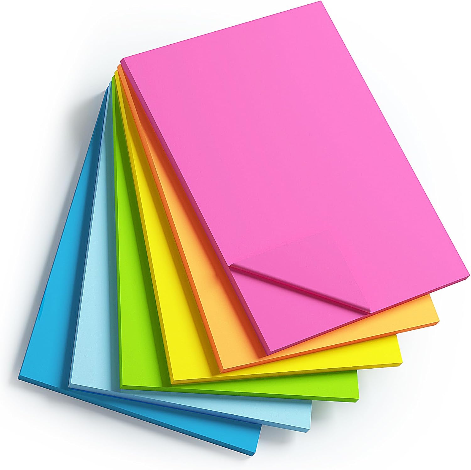 RHAWOM Sticky Note 4 x 6 in Post Stick it,Super Sticking Long Note pad ...