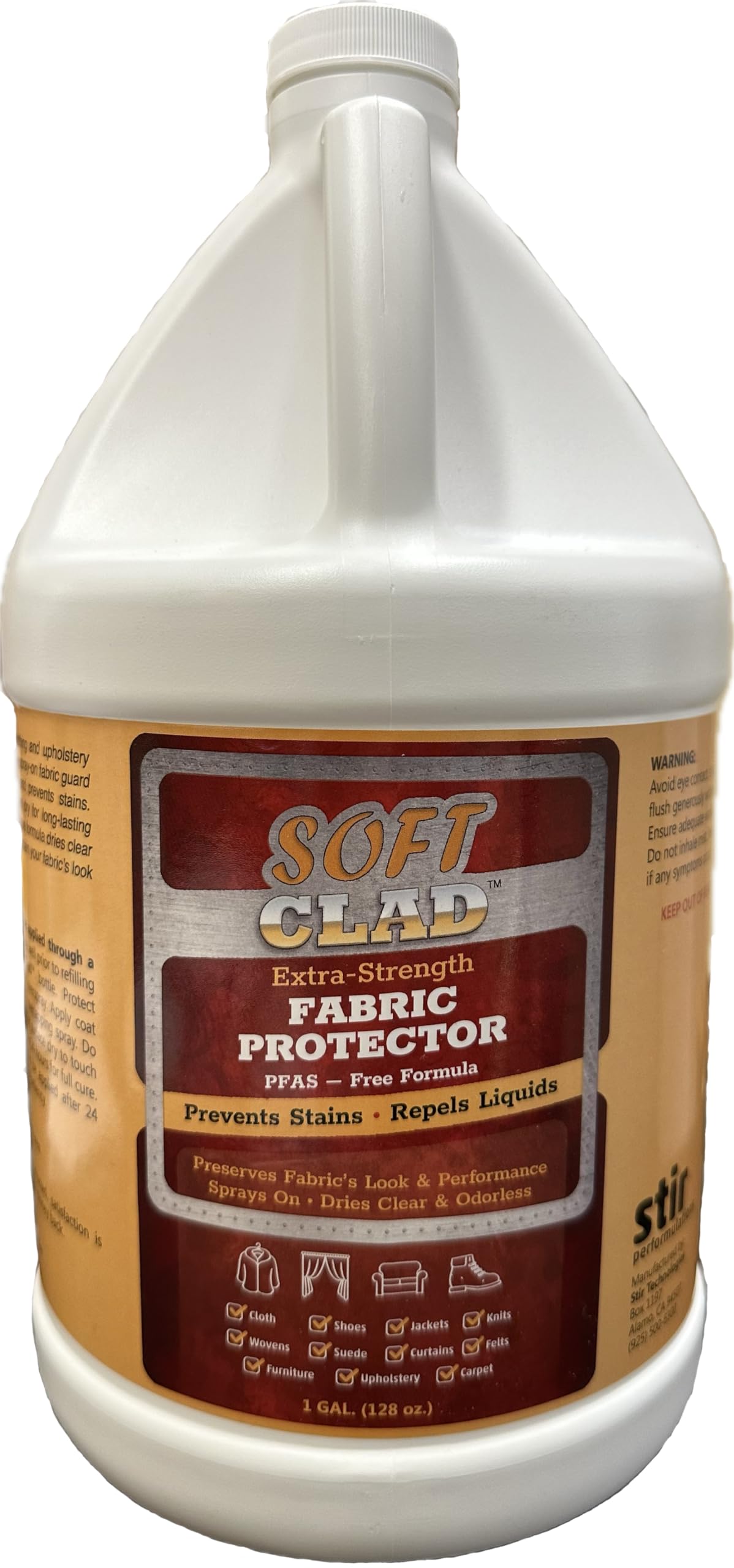 Amazon.com: Extra Strength Fabric Protector Spray Prevents Stains and ...