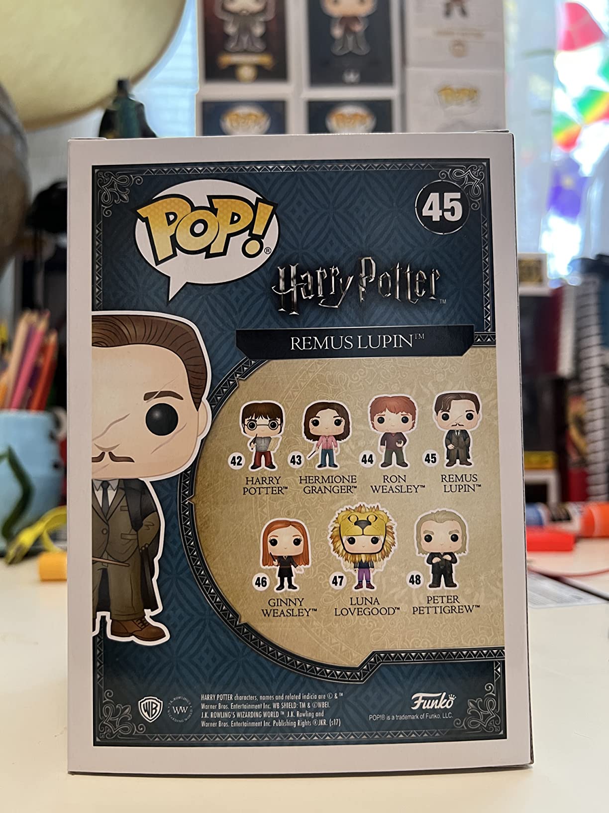 $3/mo - Finance Funko Pop Movies Harry Potter-Remus Lupin Toy ...