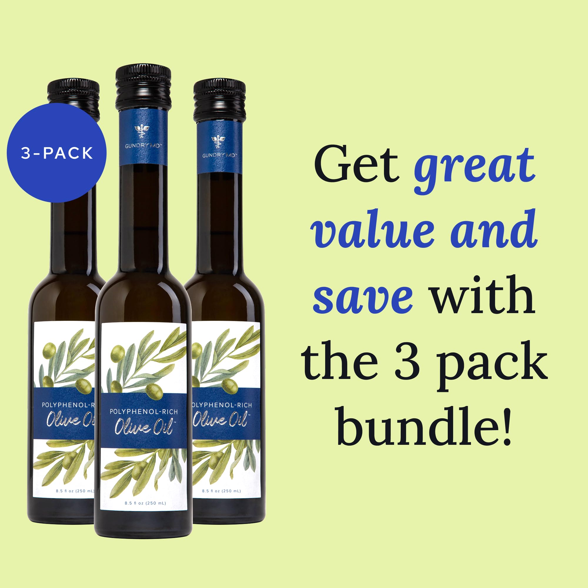 Snapklik.com : Gundry MD Organic Extra Virgin First Cold Press Moroccan ...
