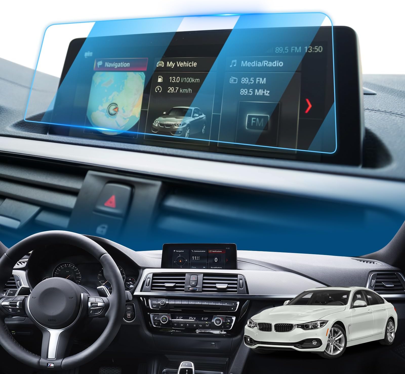 Amazon.com: LFOTPP BMW 2 Series 3 Series 4 Series 8.8-Inch Car ...