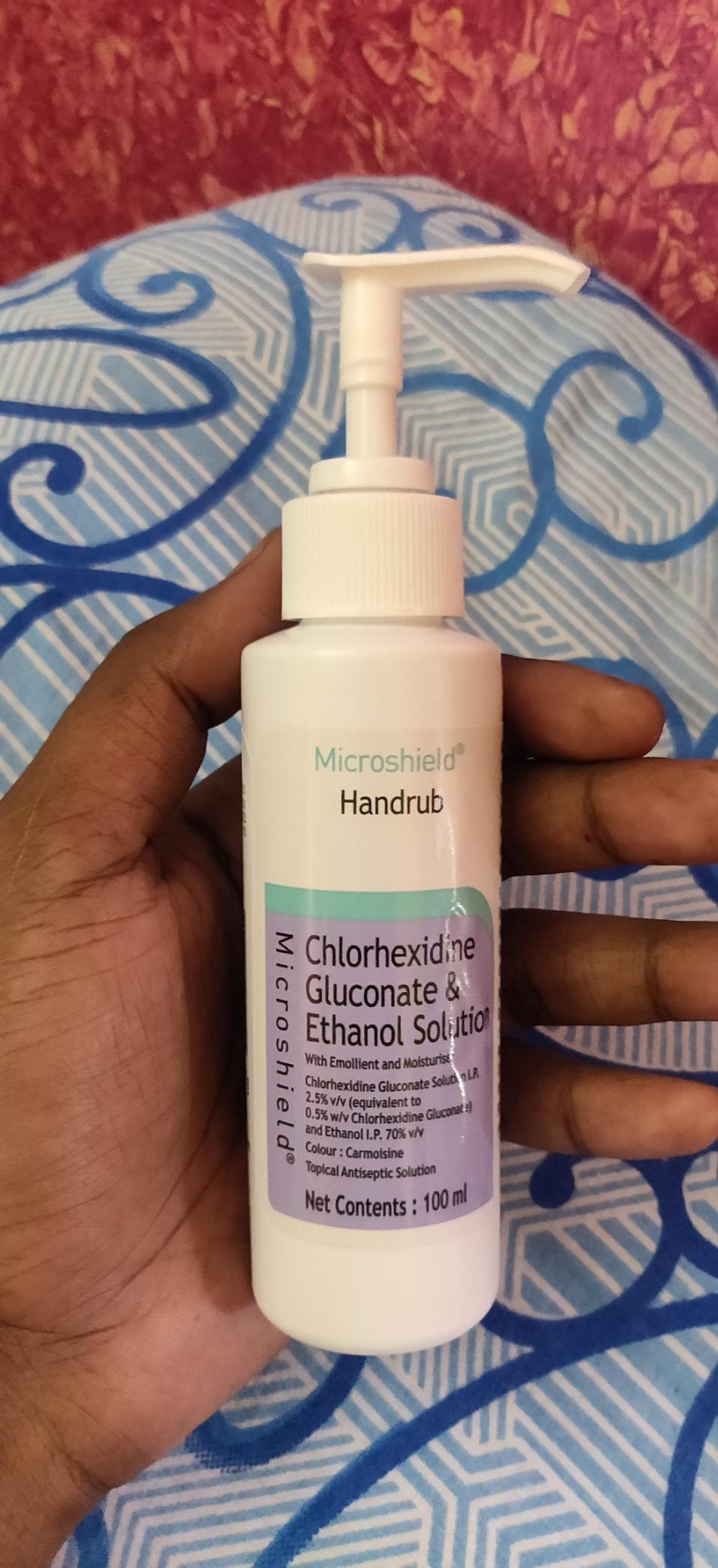 Microshield Handrub 100ml, (Pack of 2) : Amazon.in: Health & Personal Care