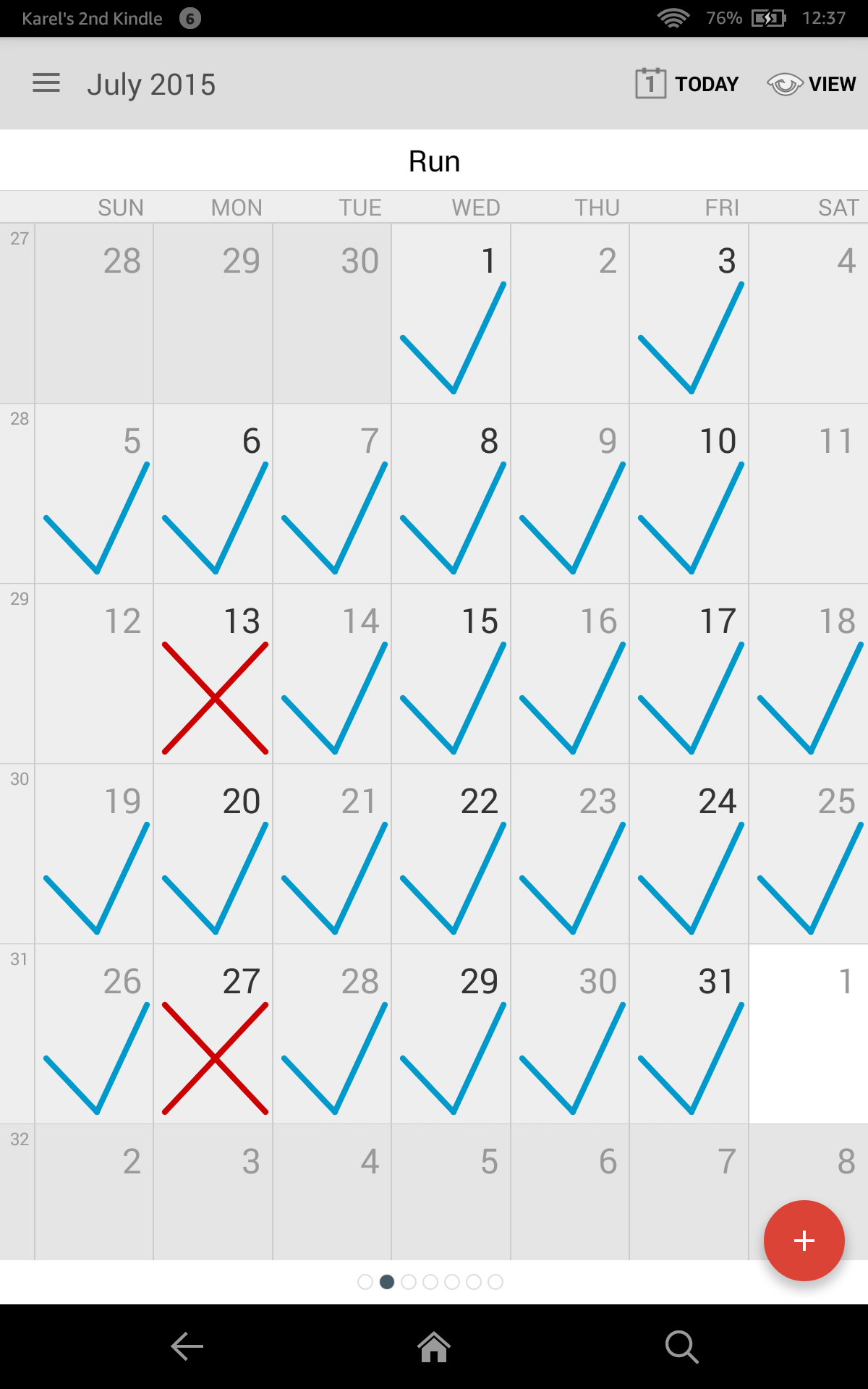 Goal Tracker - Habit Calendar - App on Amazon Appstore