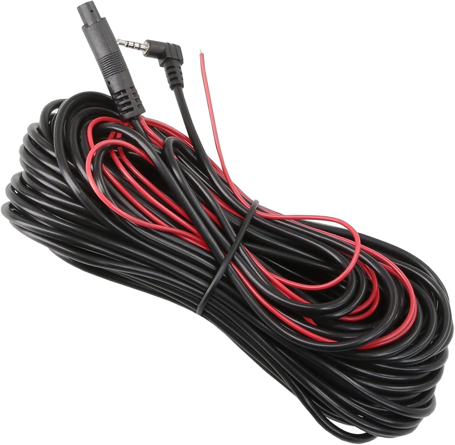 Amazon.com: 49FT/15M Rear View Mirror Backup Camera Cable, Longer 4 pin ...