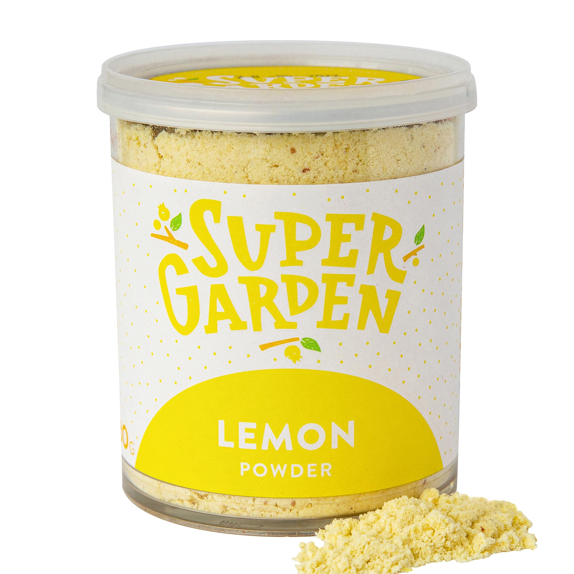 Super Garden Freeze Dried Lemon Powder | 100% Natural & Zesty Flavor ...