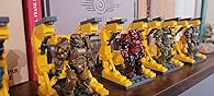Amazon.com: MEGA Fallout Action Figure Building Toy, T-60 Power Armor ...