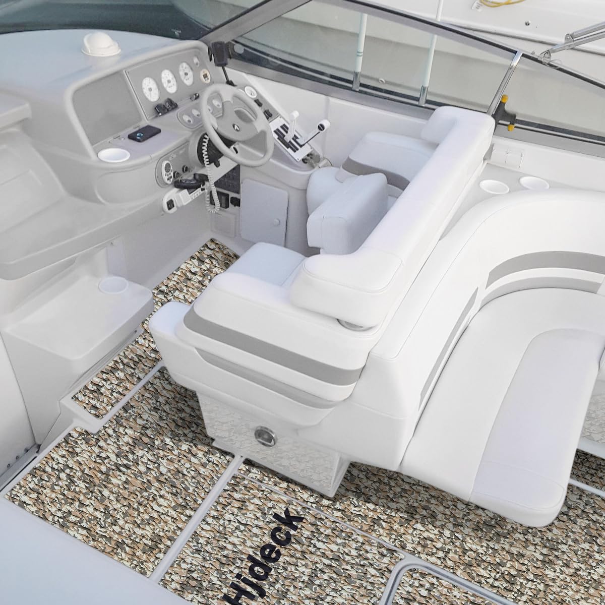 Snapklik.com : Boat Flooring EVA Foam Boat Decking Self-Adhesive Camo ...