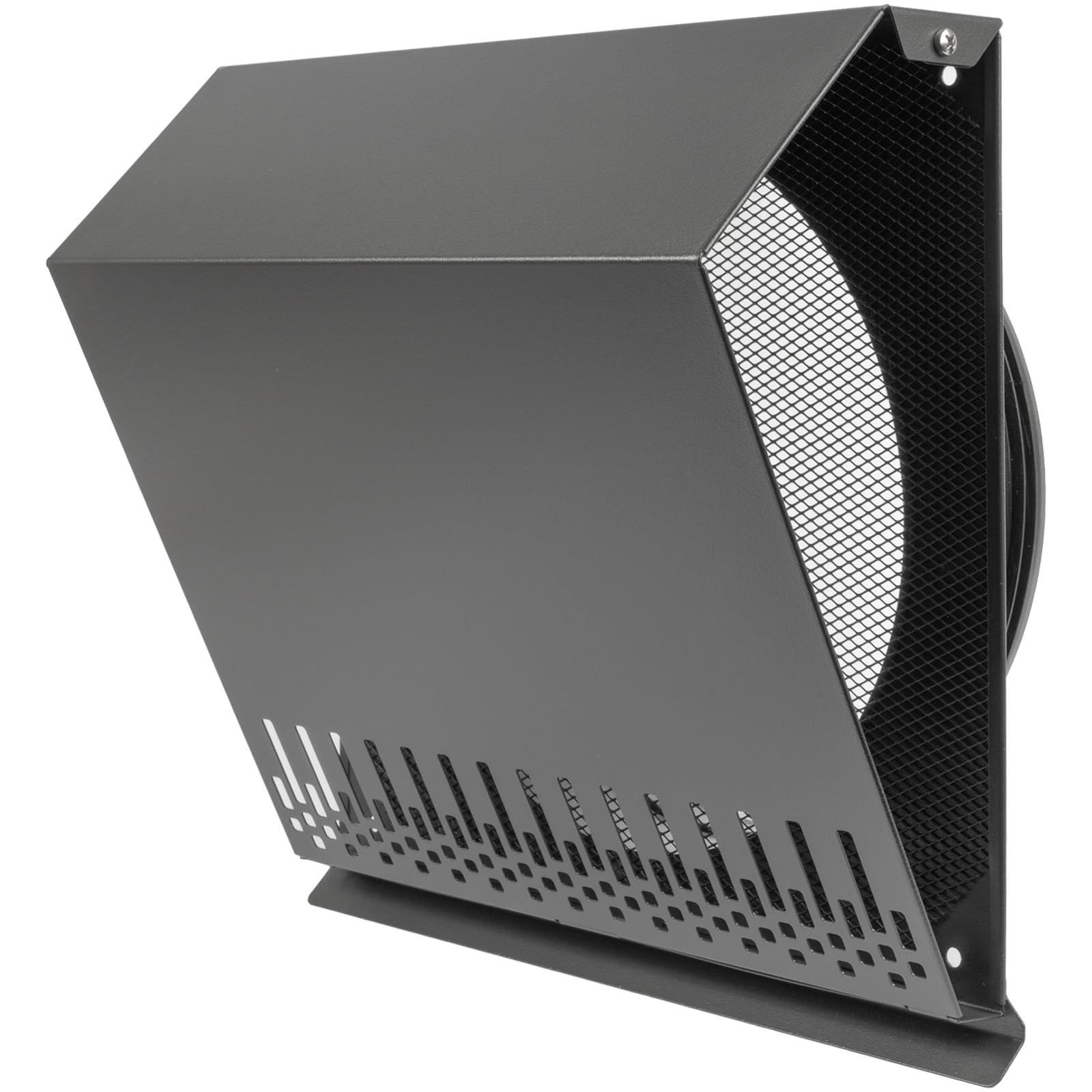 Vent Systems 10" Inch Supply Vent Cover with Rubber Gasket - Graphite ...